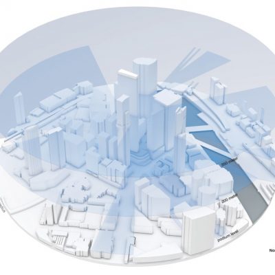 'Green Spine' by UNStudio to Become The Tallest Building in Australia