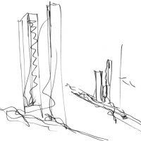 'Green Spine' by UNStudio to Become The Tallest Building in Australia