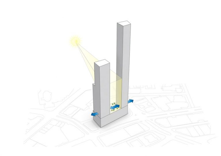 'Green Spine' by UNStudio to Become The Tallest Building in Australia