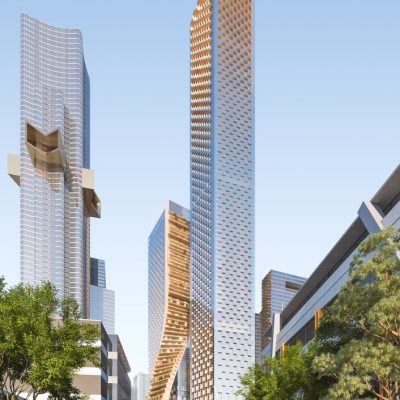 'Green Spine' by UNStudio to Become The Tallest Building in Australia