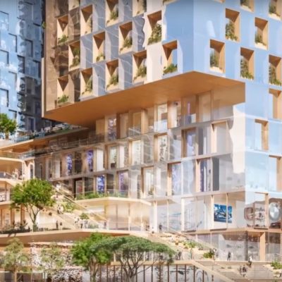 'Green Spine' by UNStudio to Become The Tallest Building in Australia