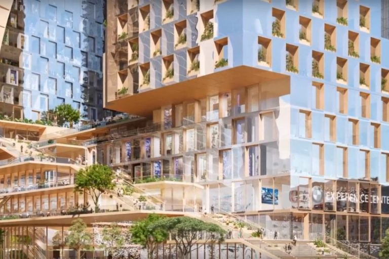 'Green Spine' by UNStudio to Become The Tallest Building in Australia