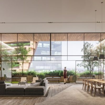 'Green Spine' by UNStudio to Become The Tallest Building in Australia