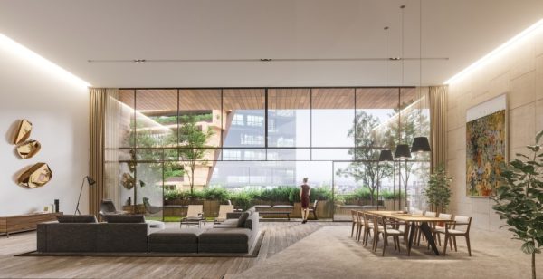 'Green Spine' by UNStudio to Become The Tallest Building in Australia