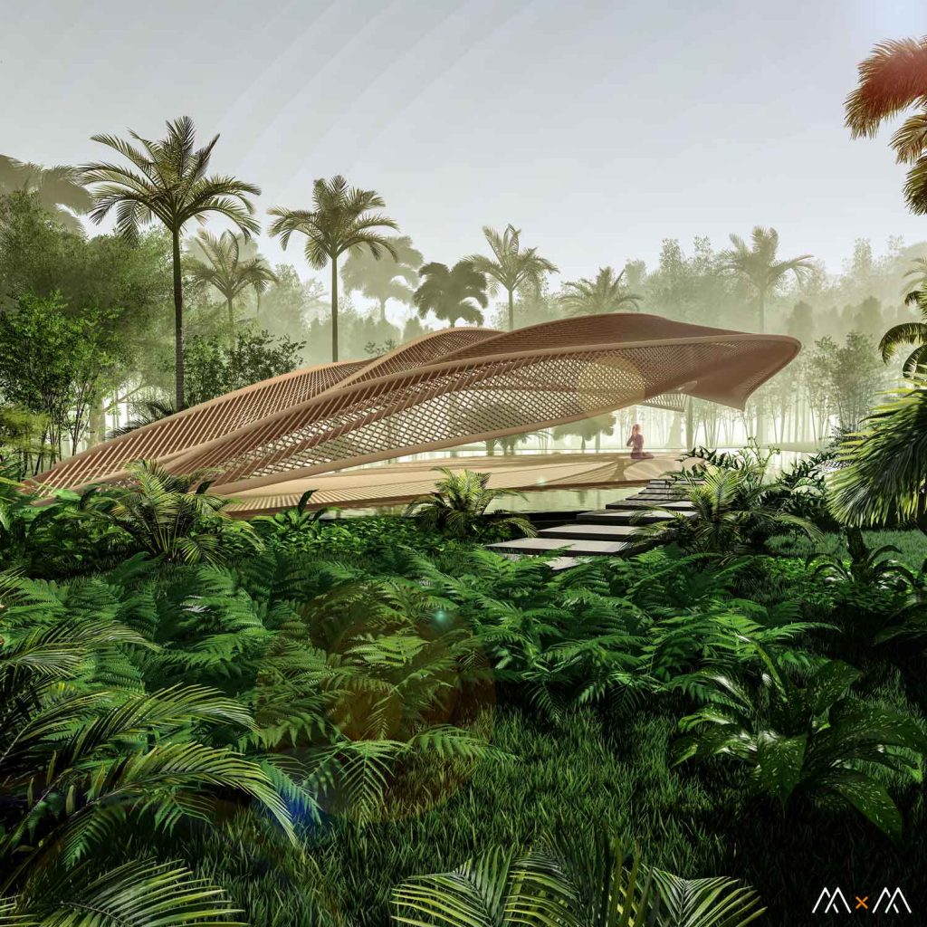 Jungle Pavilion by MxM in Indonesia - PA | Architecture and Technology