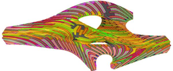 Zephyr_Drawing_1 - Parametric Architecture