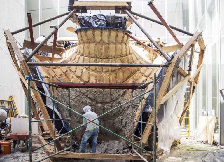 KnitCandela by Zaha Hadid Architects and ETH Zurich