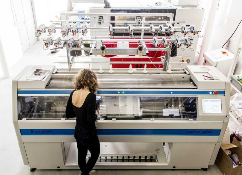 KnitCandela by Zaha Hadid Architects and ETH Zurich