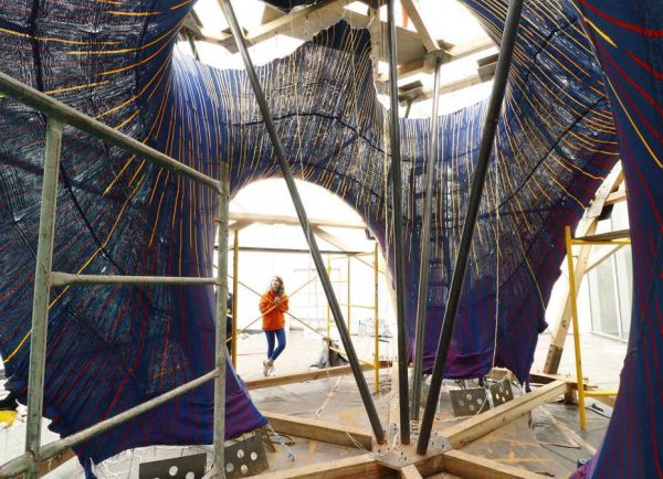 KnitCandela by Zaha Hadid Architects and ETH Zurich