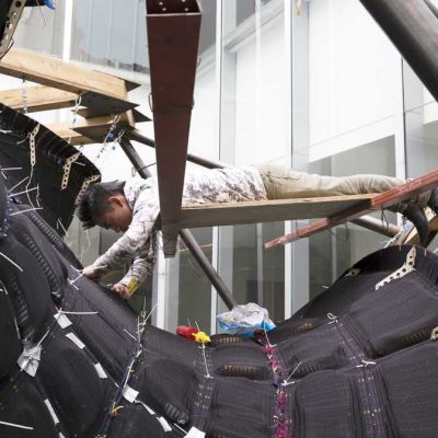 KnitCandela by Zaha Hadid Architects and ETH Zurich