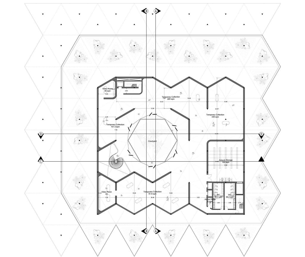 Barjeel_Art_Foundation_Museum_PA_04 - Parametric Architecture