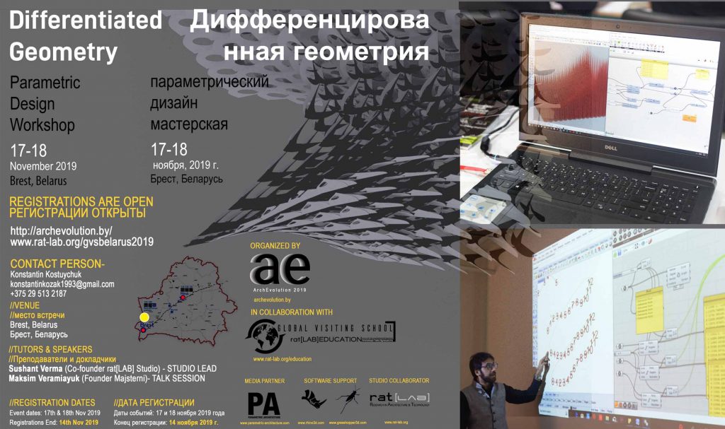 Differentiated Geometry Workshop