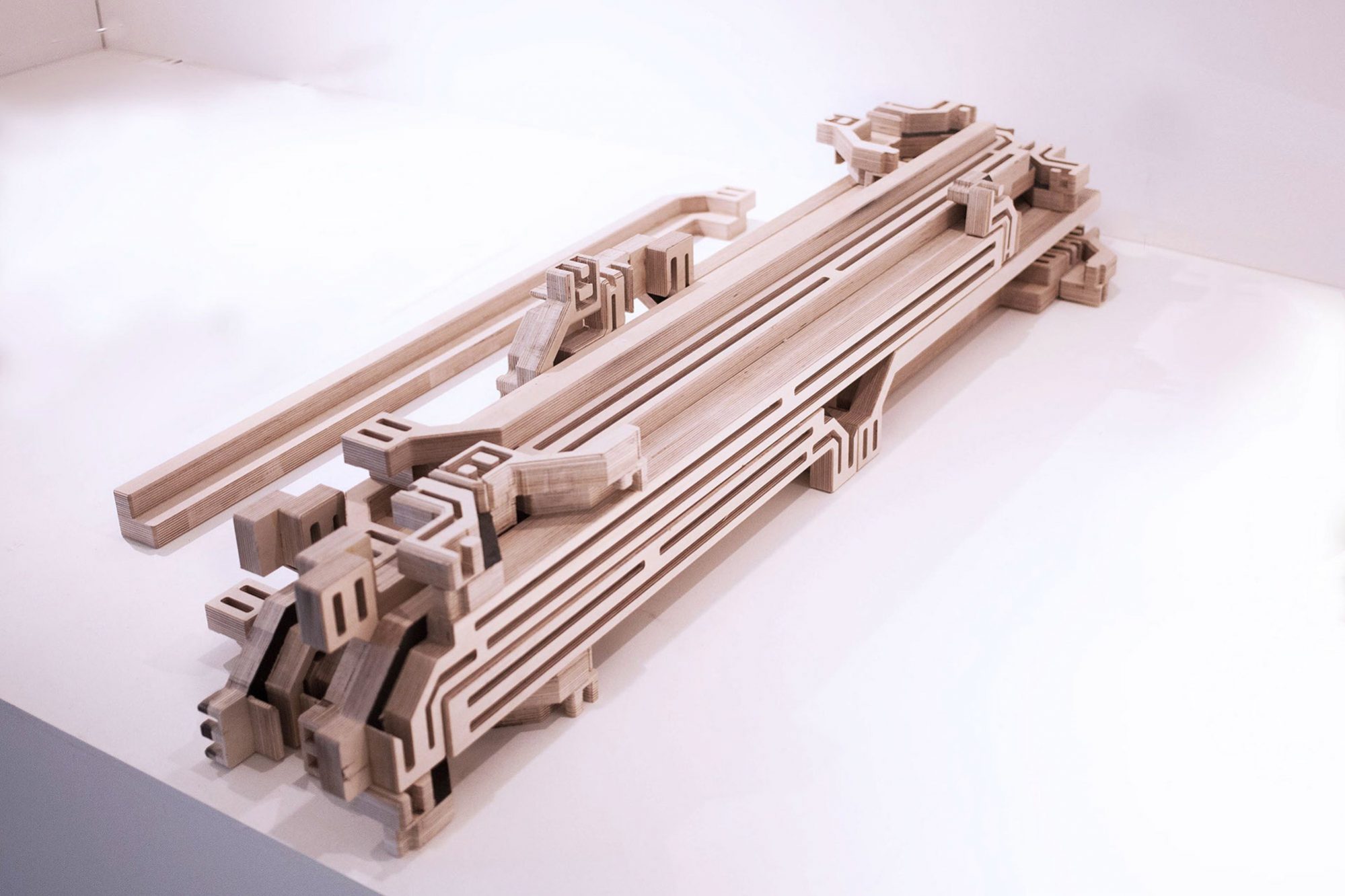 INT Chair: Robotic Building Blocks