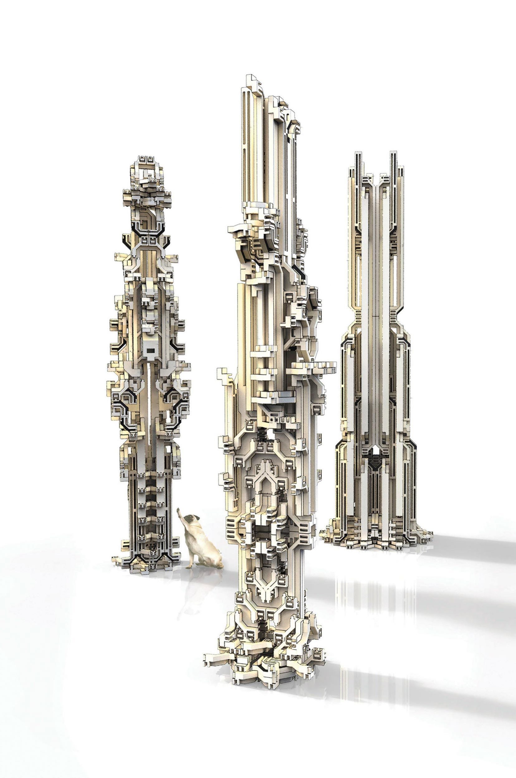 INT Chair: Robotic Building Blocks