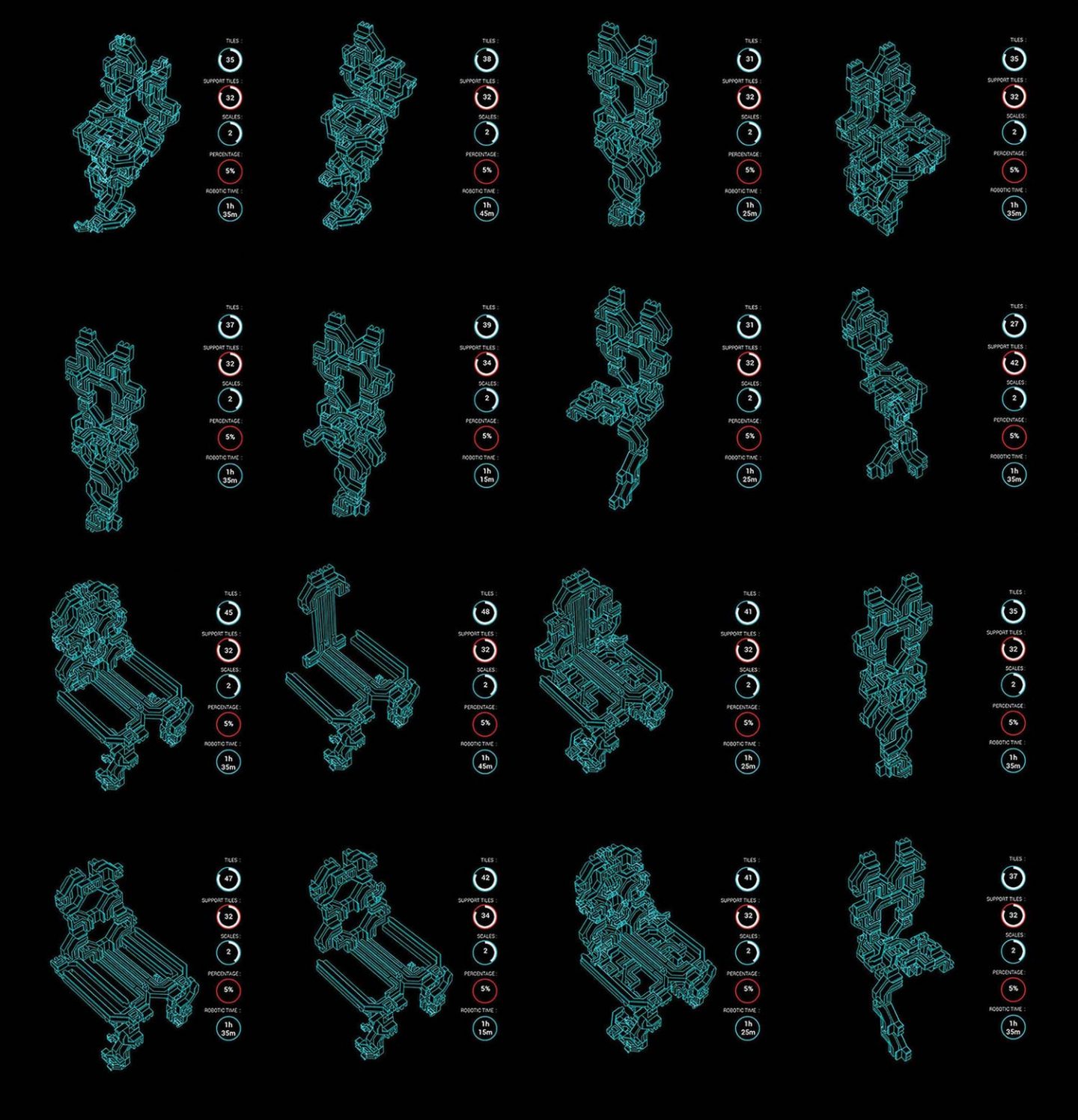 INT Chair: Robotic Building Blocks