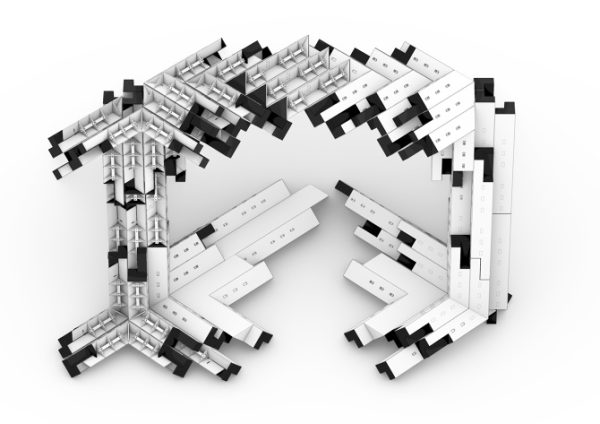 Real Virtuality Designed by Gilles Retsin Architecture