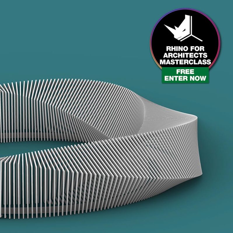 Rhino for Architects MasterClass - Parametric Architecture