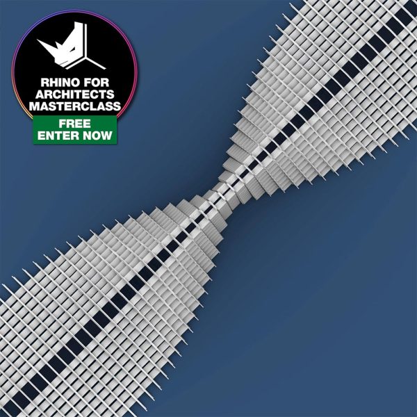 Rhino for Architects MasterClass - Parametric Architecture
