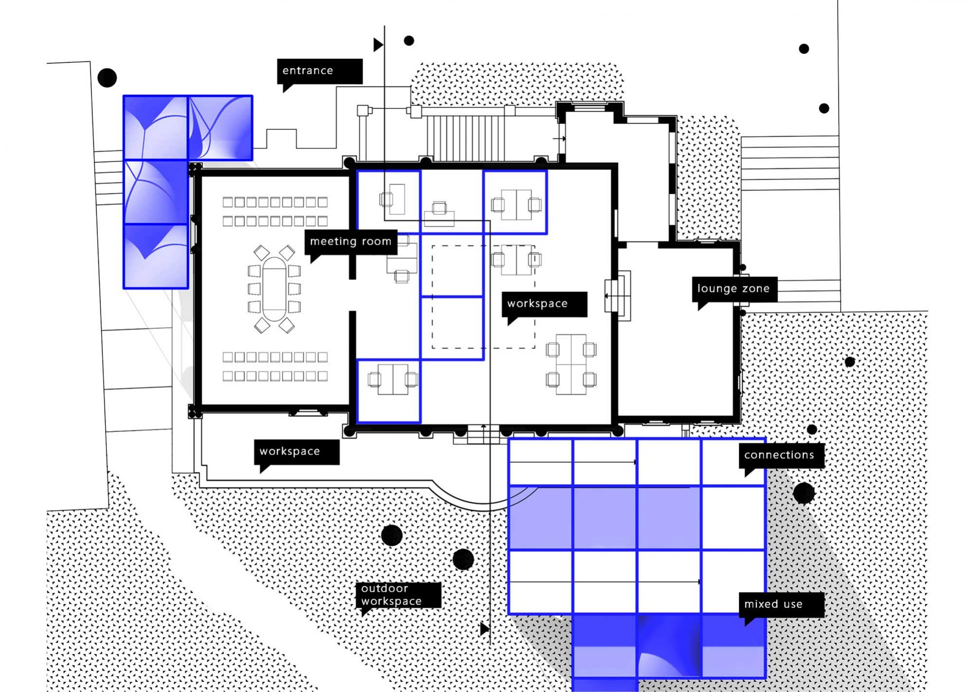Open Residence Open Platform by SA lab and ludi architects