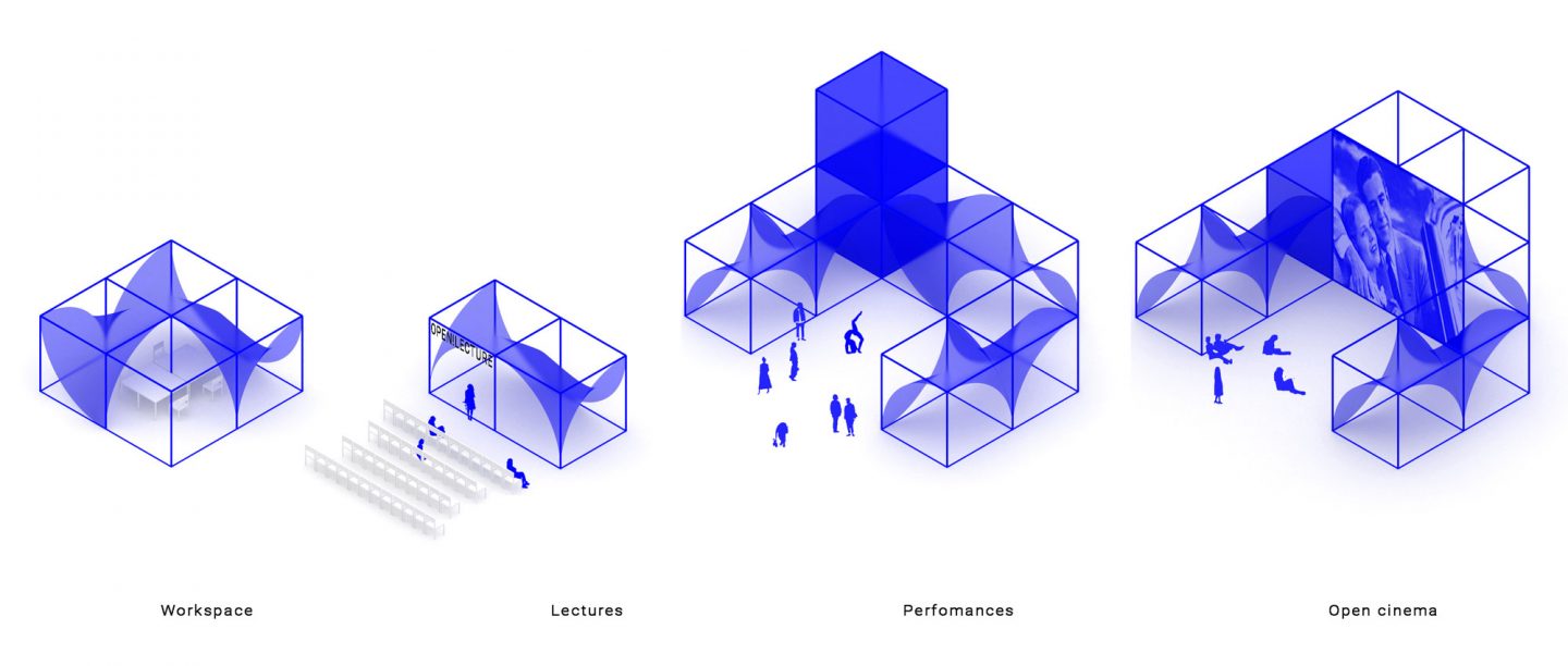 Open Residence Open Platform by SA lab and ludi architects