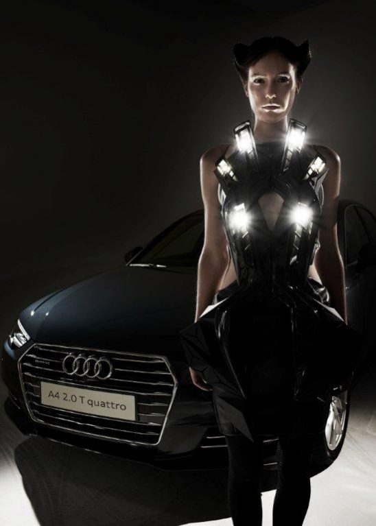 Anouk Wipprecht: 3D Printed Interactive Wearables