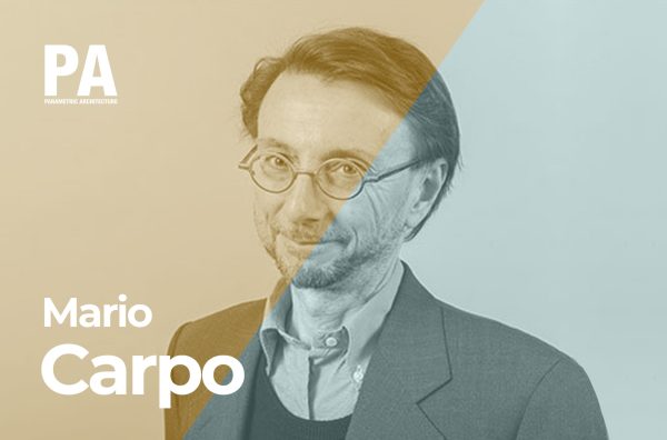 PA Sense 09 - Mario Carpo & Gilles Retsin - Parametric Architecture