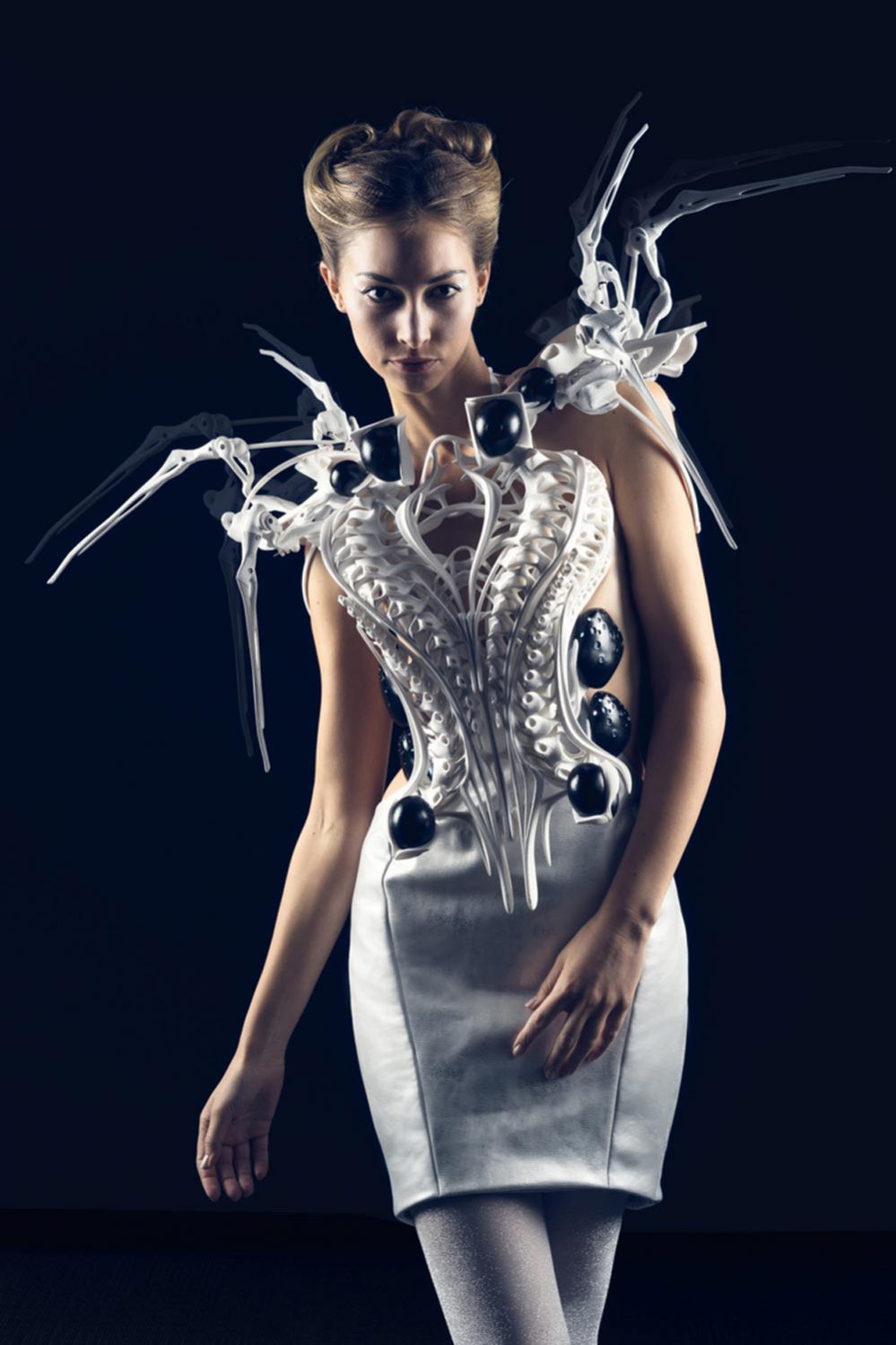 Anouk Wipprecht: 3D Printed Interactive Wearables