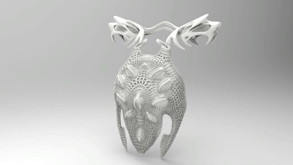 Anouk Wipprecht: 3D Printed Interactive Wearables