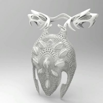 Anouk Wipprecht: 3D Printed Interactive Wearables