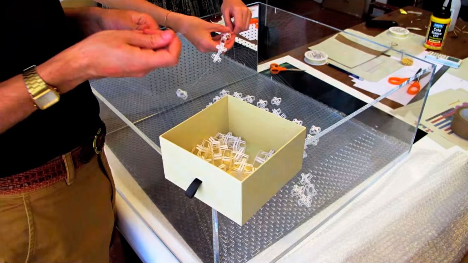 Wanda Bag, A Paper Sculpture Bag by Wanda Barcelona