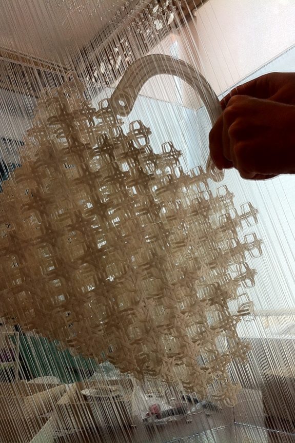 Wanda Bag, A Paper Sculpture Bag by Wanda Barcelona