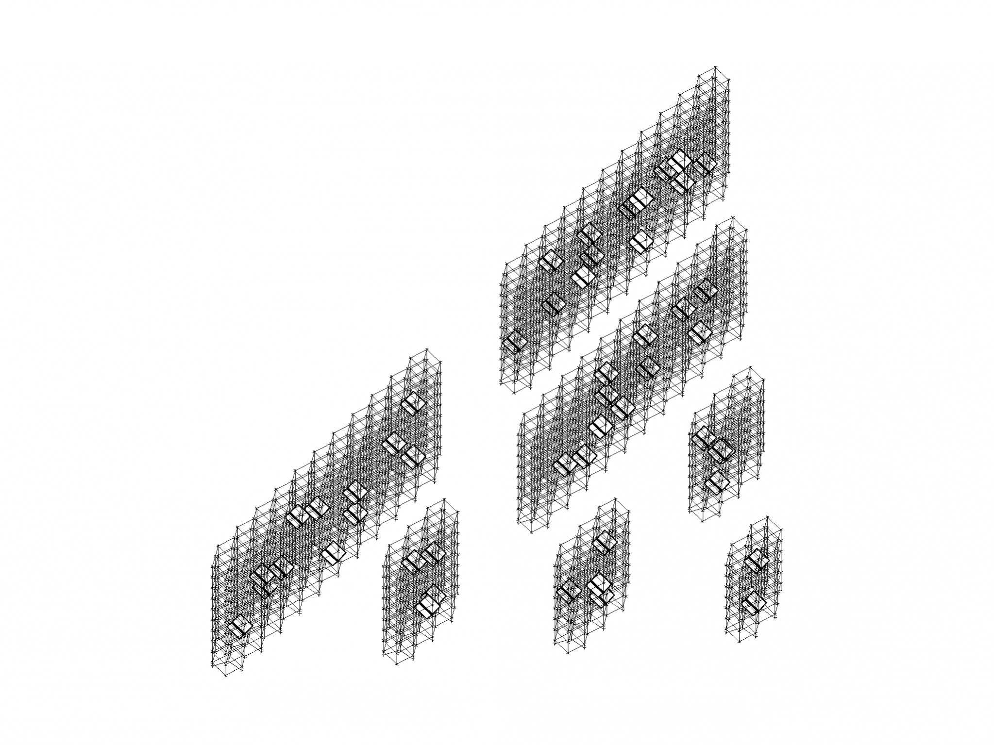 Straw Net Installation - PA | Architecture and Technology