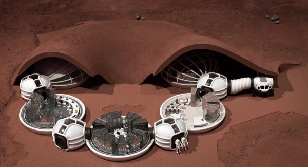 Hassell's Mars Settlement: The Innovation Behind Mars Habitats