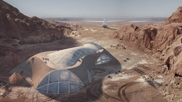 Hassell's Mars Settlement: The Innovation Behind Mars Habitats