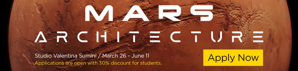 Mars-Architecture_PAACADEMY-4b - Parametric Architecture