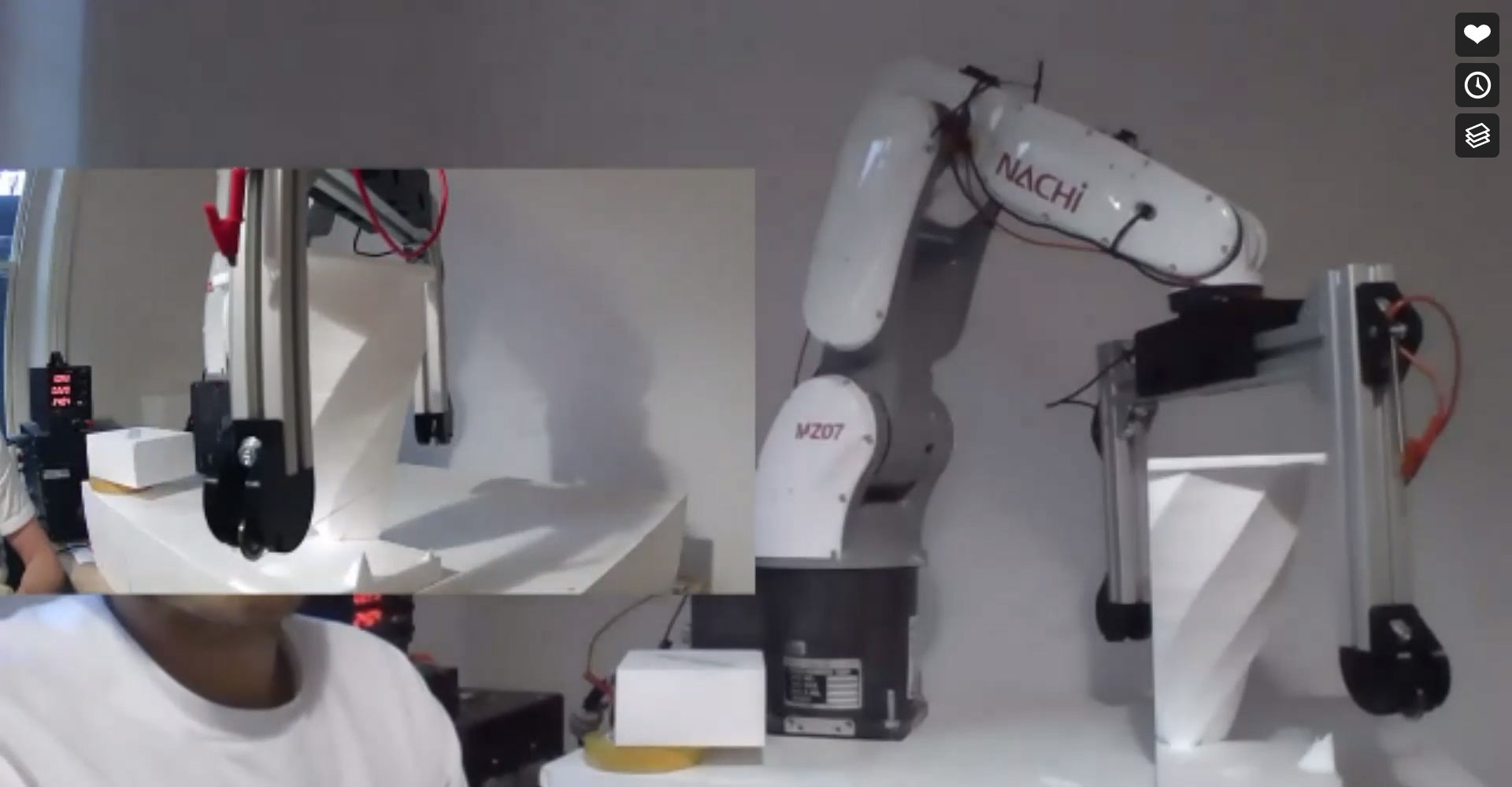 Fabricating An Evolution of Design Using Robotic Technology