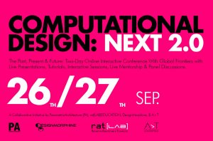 Design Crossing New Dimensions: Computational Design: NEXT 2.0