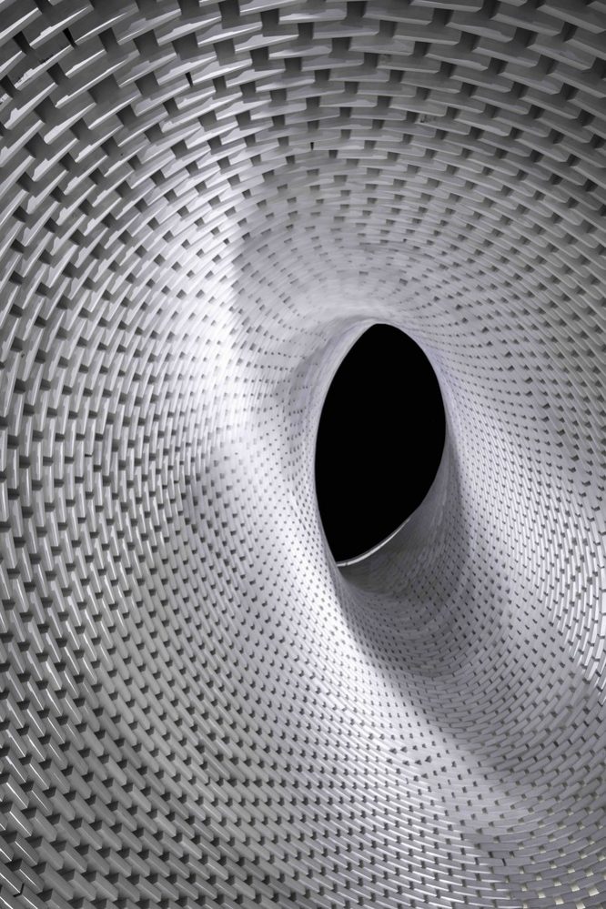 Digitally Fabricated Bricks recall Israel's fallen