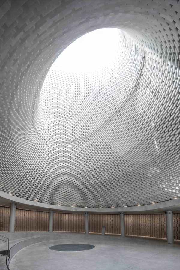 Digitally Fabricated Bricks recall Israel's fallen