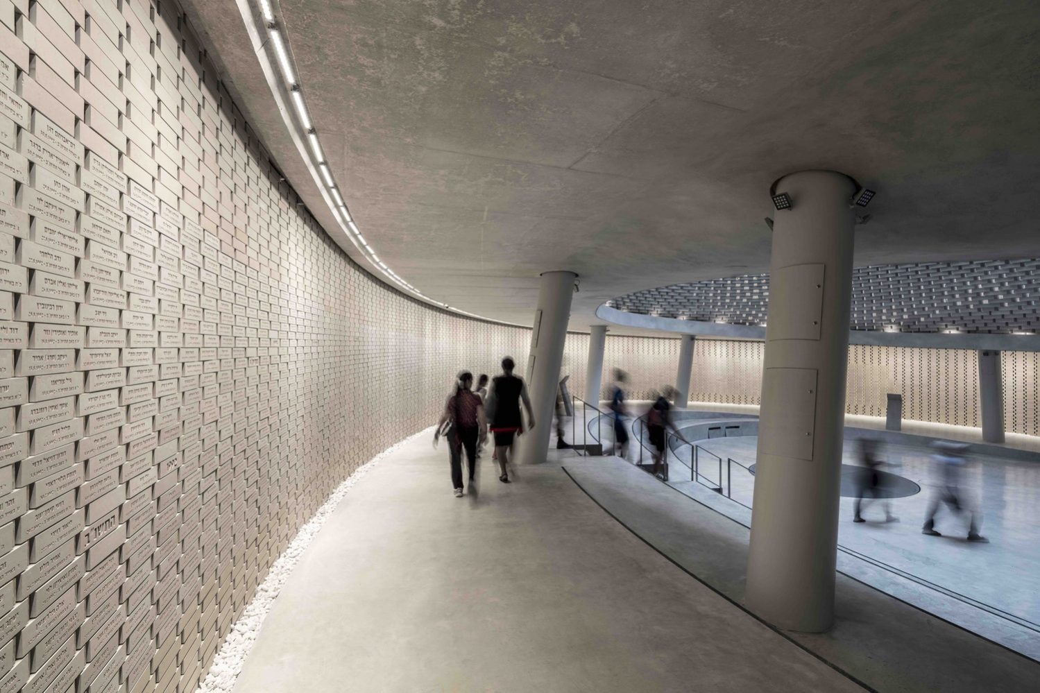 Digitally Fabricated Bricks recall Israel's fallen