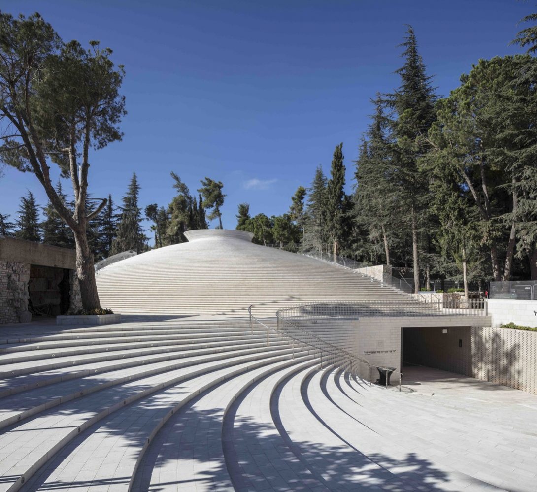 Digitally Fabricated Bricks recall Israel's fallen