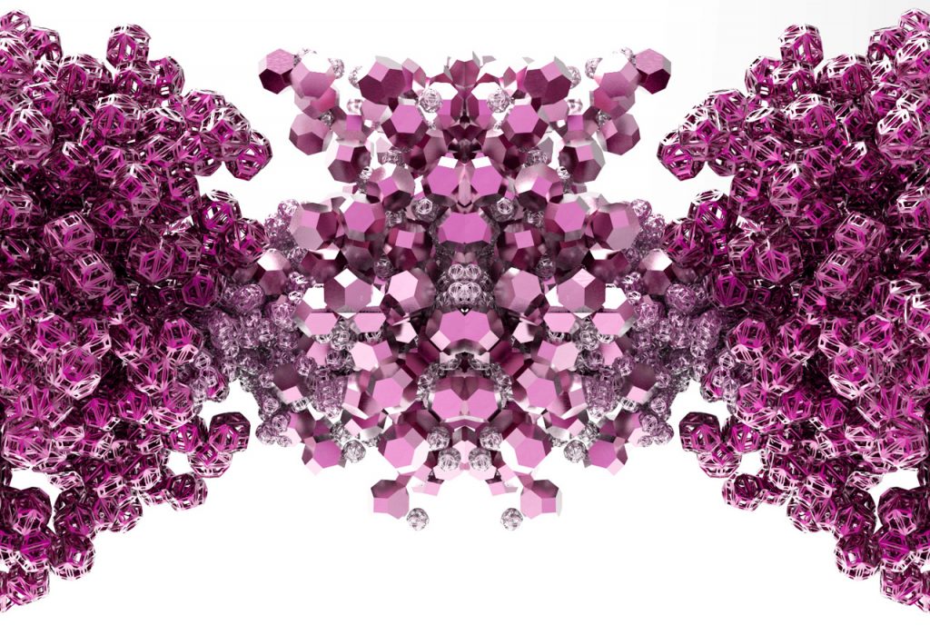 DesignMorphine_Biomorphic Networks (4) - Parametric Architecture