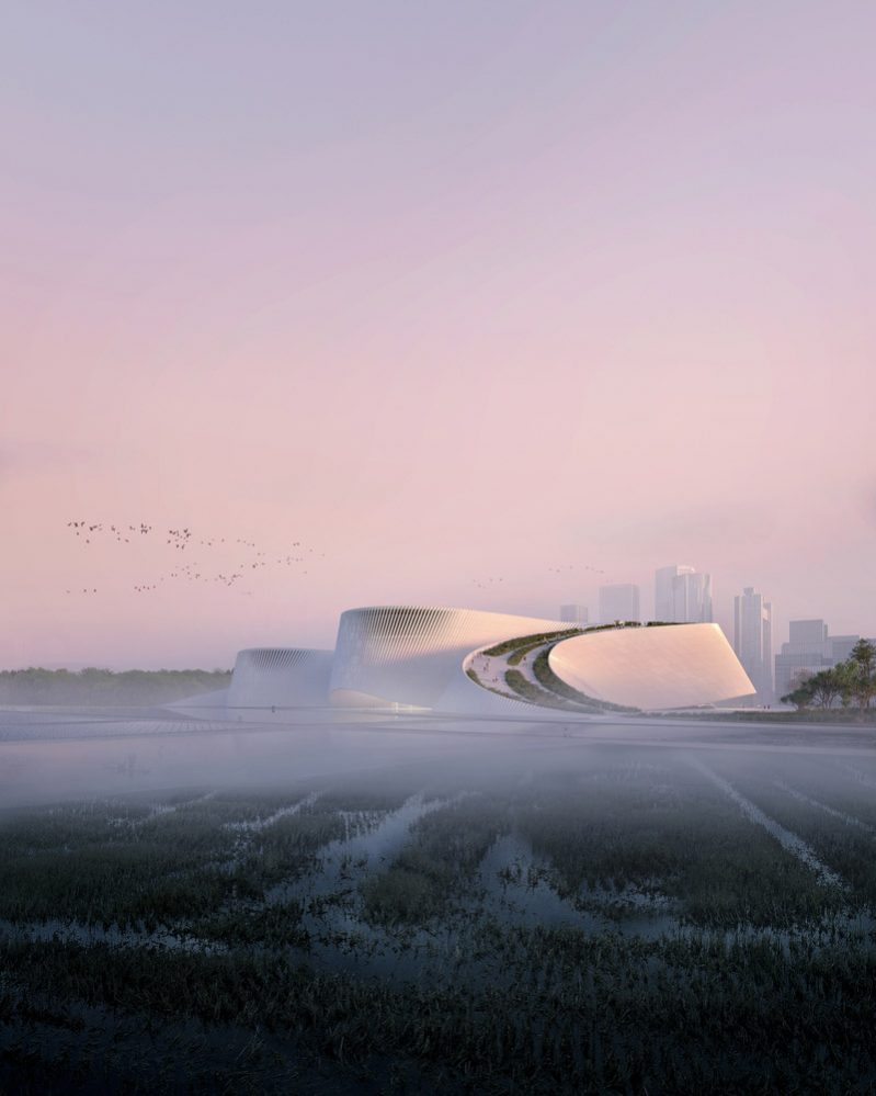 3XN, B+H, Zhubo win Shenzhen Natural History Museum