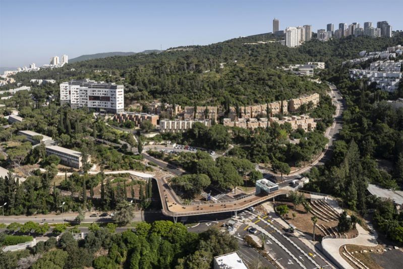Technion’s Entrance Gate by Schwartz Besnosoff & Rolka Studio