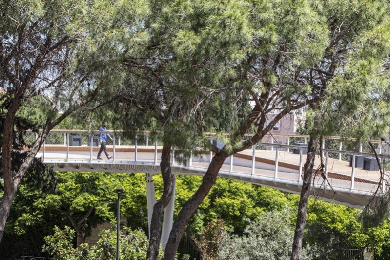 Technion’s Entrance Gate by Schwartz Besnosoff & Rolka Studio