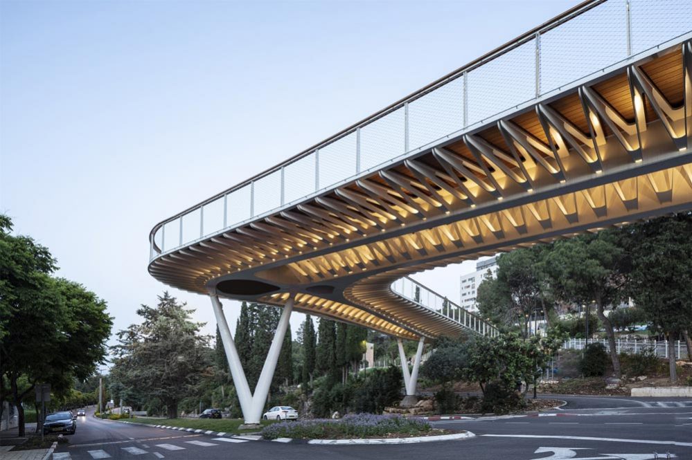 Technion’s Entrance Gate by Schwartz Besnosoff & Rolka Studio