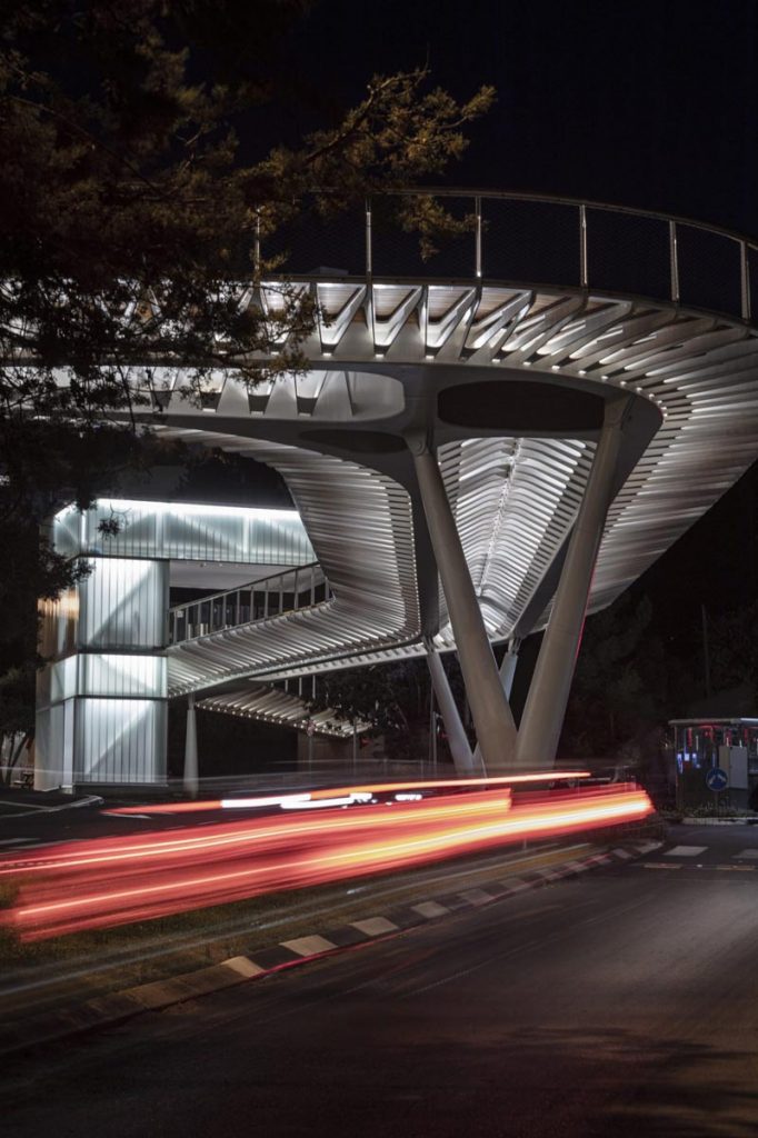 Technion’s Entrance Gate by Schwartz Besnosoff & Rolka Studio