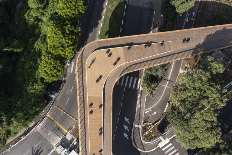 Technion’s Entrance Gate by Schwartz Besnosoff & Rolka Studio