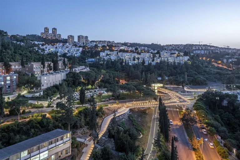 Technion’s Entrance Gate by Schwartz Besnosoff & Rolka Studio