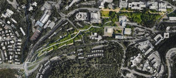 Technion’s Entrance Gate by Schwartz Besnosoff & Rolka Studio